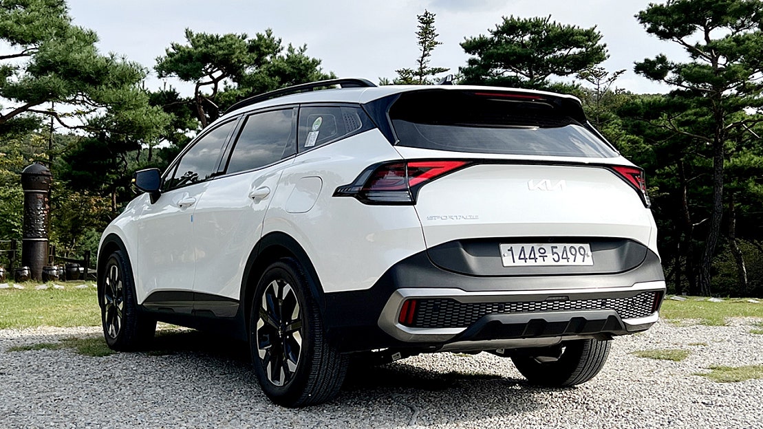 LPG SUV, 2023 기아 스포티지 LPi 시승기 - 네이버 TV