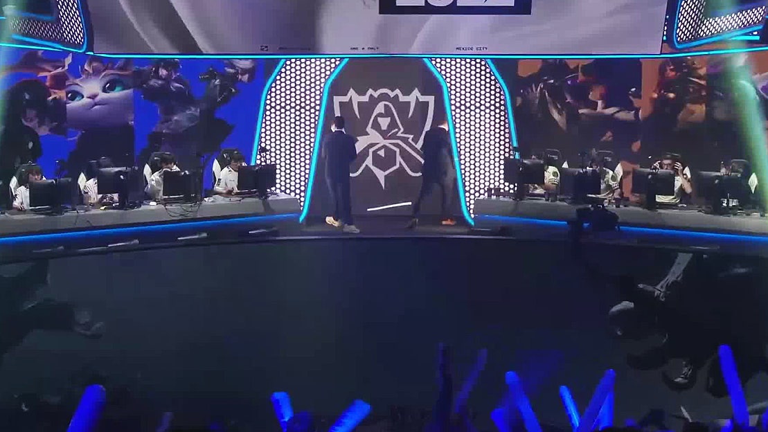 DRX-MAD 플레이-인 스테이지 Day4 5경기 - 네이버 TV