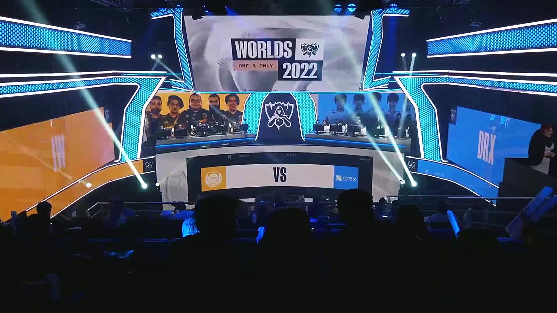 IW-DRX 플레이-인 스테이지 Day2 8경기 - 네이버 TV