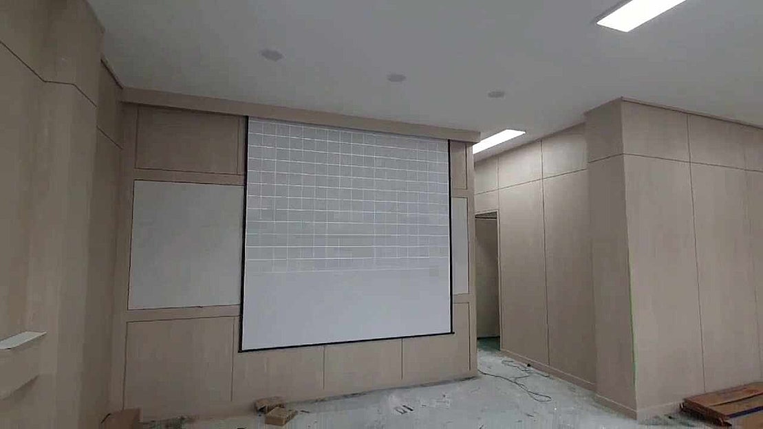 회의용 빔프로젝트 캐논 CP-L55U !! 5000안시 풀HD해상도로 보는 깨끗한 화면 ~~ !! 김포 회의실 - 네이버 TV