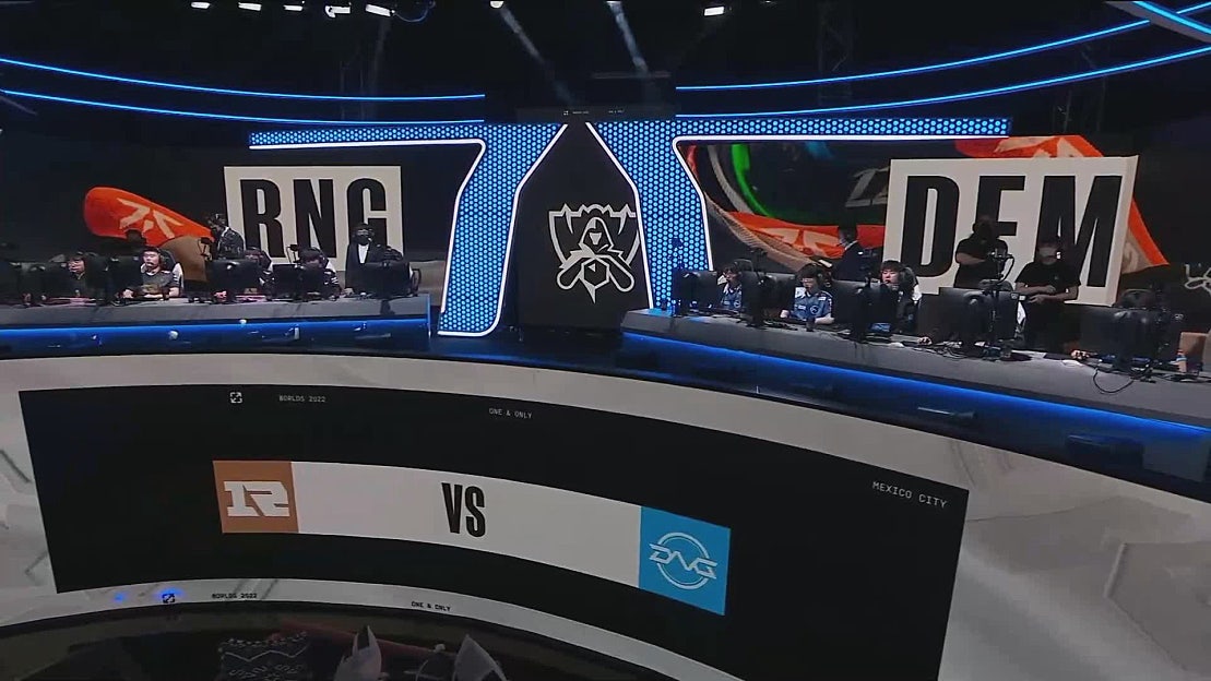 RNG-DFM 플레이-인 녹아웃 스테이지 Day2 2경기 2세트 - 네이버 TV