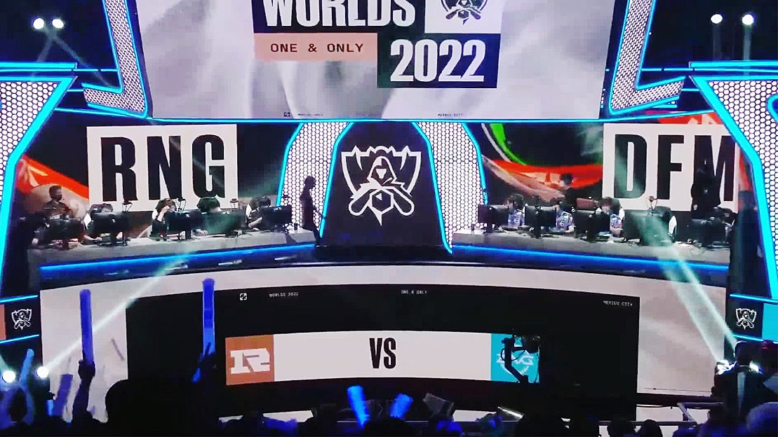 RNG-DFM 플레이-인 녹아웃 스테이지 Day2 2경기 4세트 - 네이버 TV