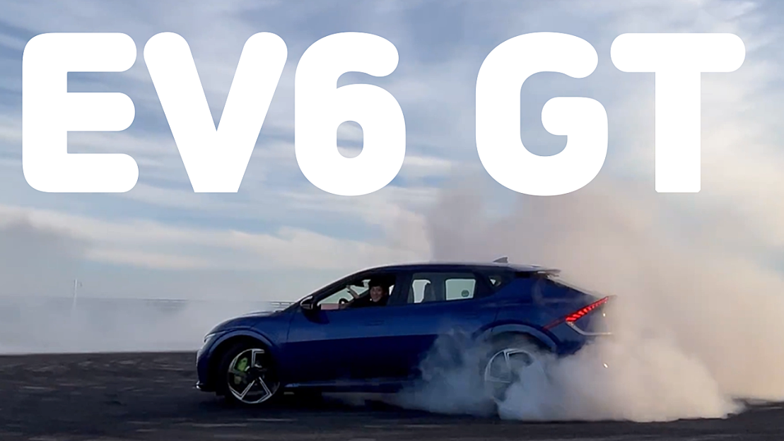 강렬하고 짜릿하며 편안한 양산형 수퍼 전기 SUV, EV6 GT - 네이버 TV