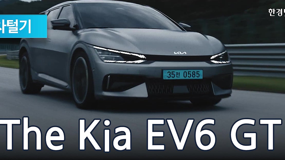 HK영상 | "포르쉐 앞질렀다"…제로백 단 3.5초 기아 EV6 GT[신차털기] - 네이버 TV