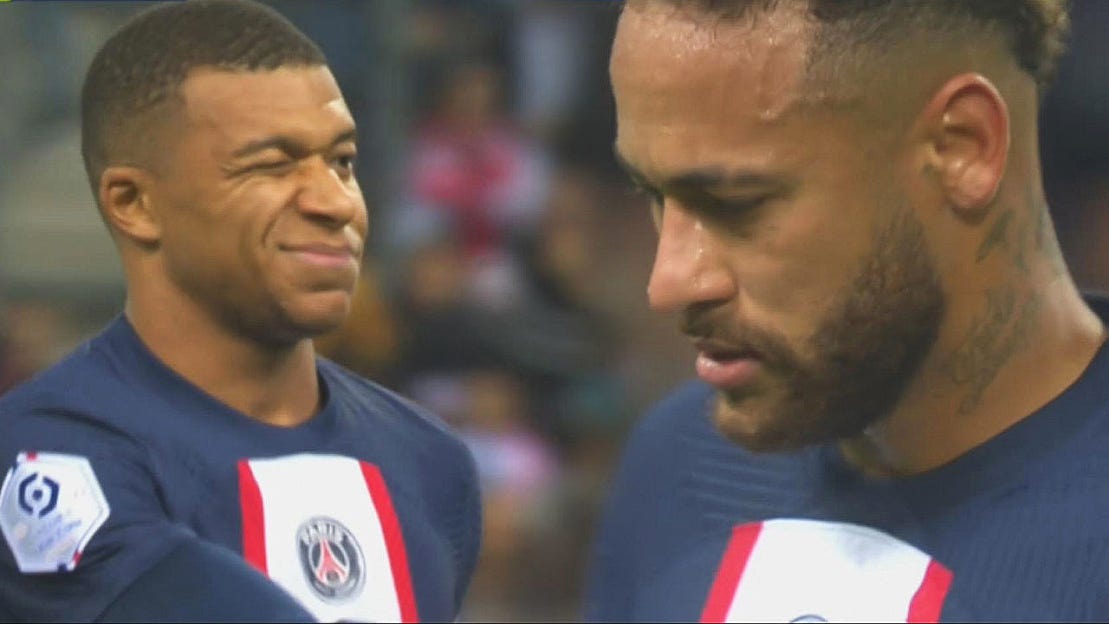 [10R] 랭스 vs PSG 하이라이트 - 네이버 TV