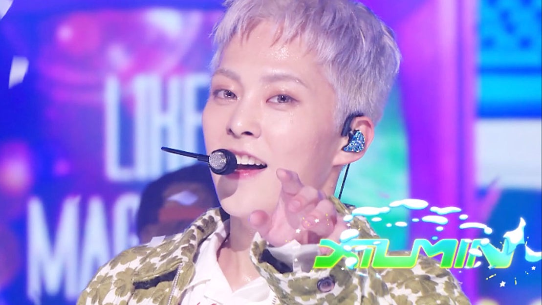 시우민(XIUMIN) - Brand New | SBS 221009 방송 - 네이버 TV