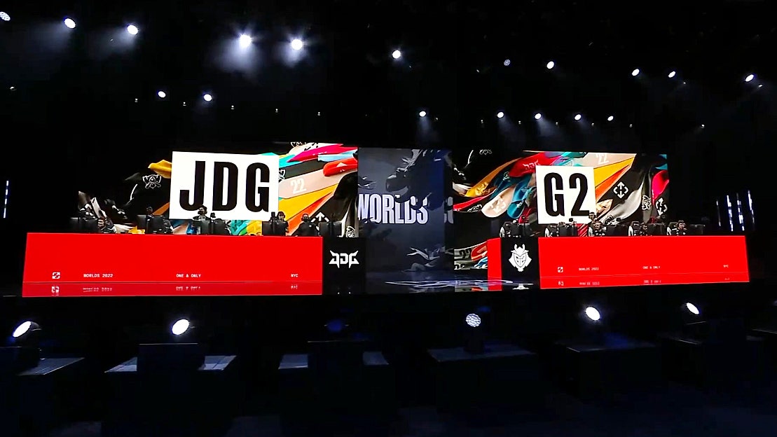 JDG-G2 그룹스테이지 Day4 1경기 - 네이버 TV