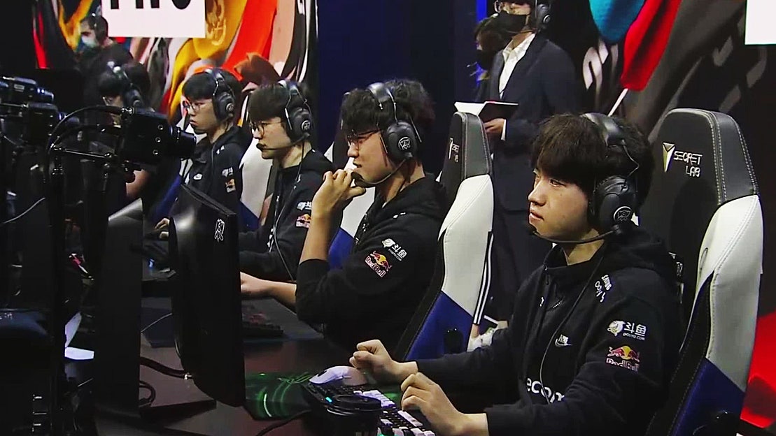 T1-FNC 그룹스테이지 Day5 2경기 - 네이버 TV