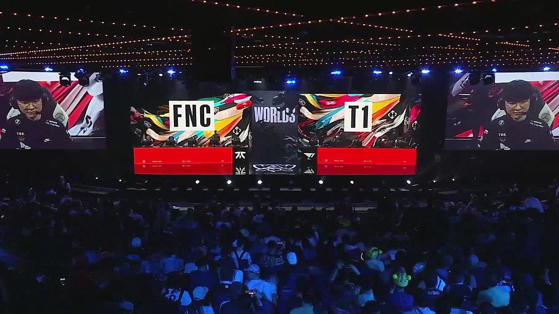 T1-FNC 그룹스테이지 Day5 2경기 하이라이트 - 네이버 TV