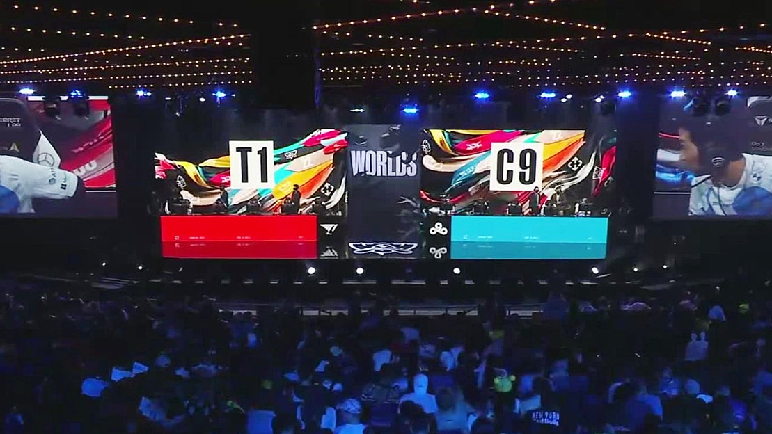 T1-C9 그룹스테이지 Day5 5경기 - 네이버 TV