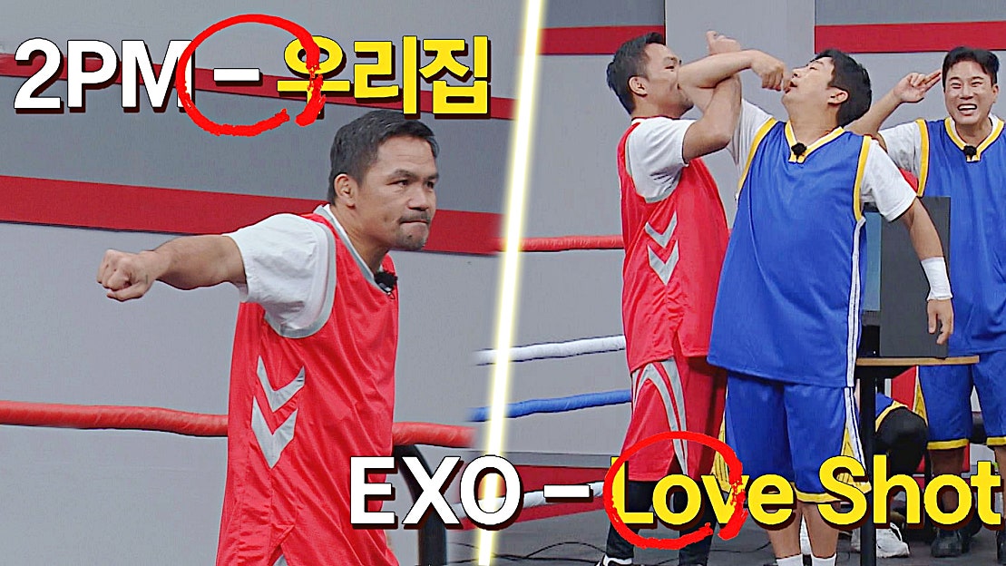 아이돌 춤 완.전.정.복 완벽히 따라 하는 매니 파퀴아오 | JTBC 221022 방송 - 네이버 TV