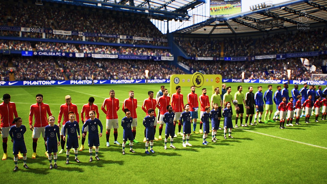 EPL 13R 첼시vs맨유 FIFA23(PS5) 미리보기 - 네이버 TV