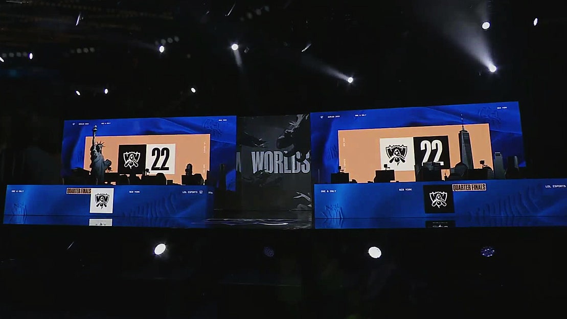 DRX-EDG 월드 챔피언십 8강 1세트 - 네이버 TV