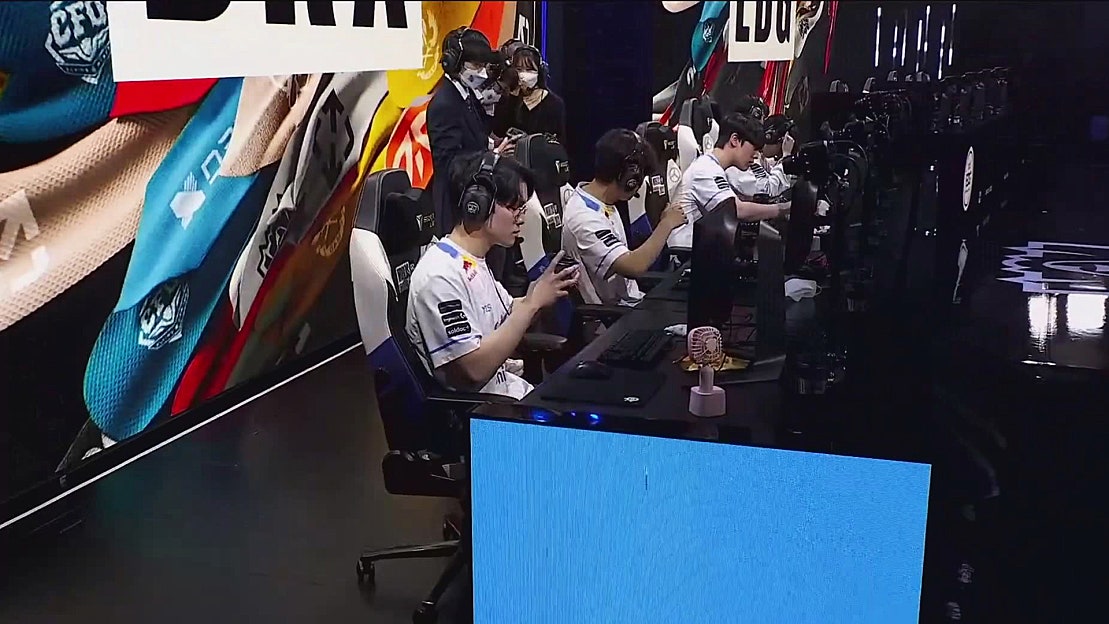 DRX-EDG 월드 챔피언십 8강 5세트 하이라이트 - 네이버 TV