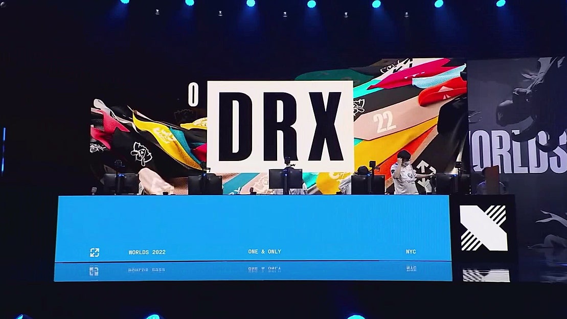 DRX-EDG 월드 챔피언십 8강 2세트 하이라이트 - 네이버 TV