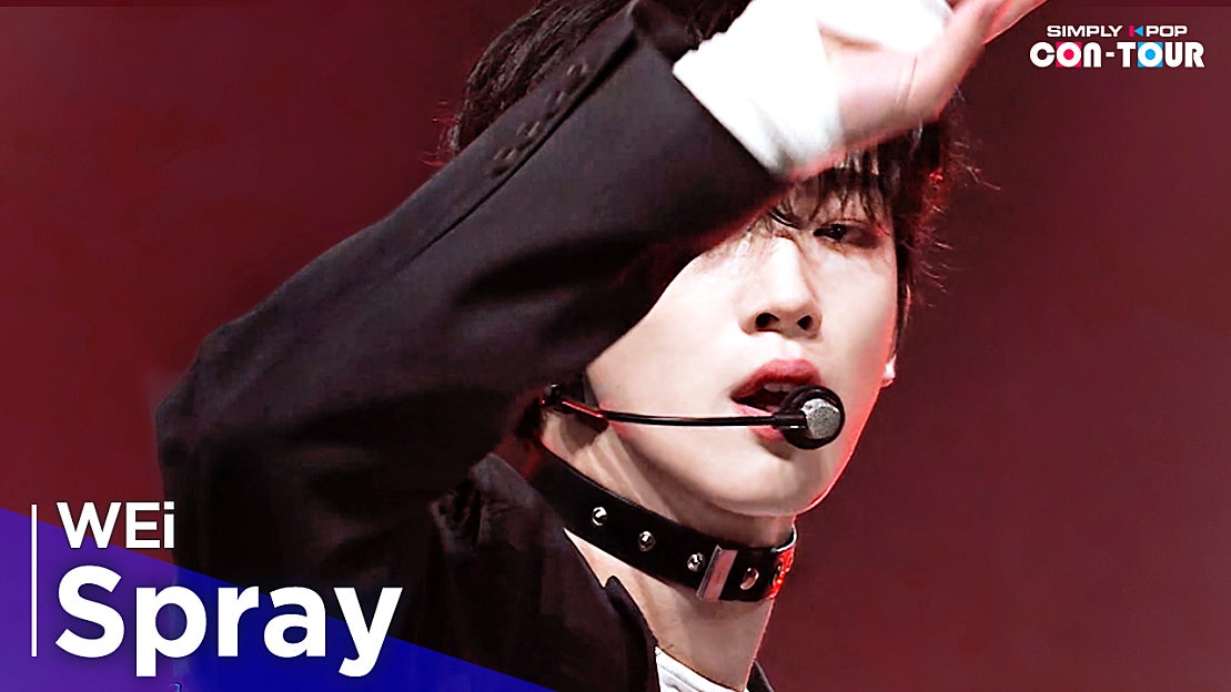 WEi(위아이) - Spray _Ep.543 [4K] - 네이버 TV