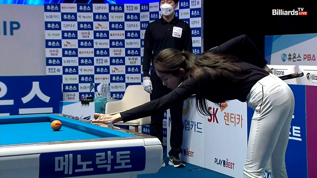 김가영 vs 하야시 8강 3세트 HL[휴온스 LPBA 챔피언십 2022] - 네이버 TV