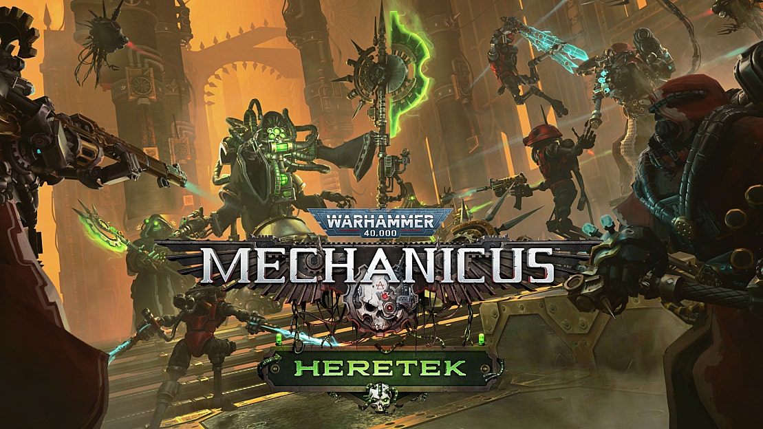워해머 40K 메카니쿠스 트레일러(Warhammer 40,000: Mechanicus Trailer) - 네이버 TV