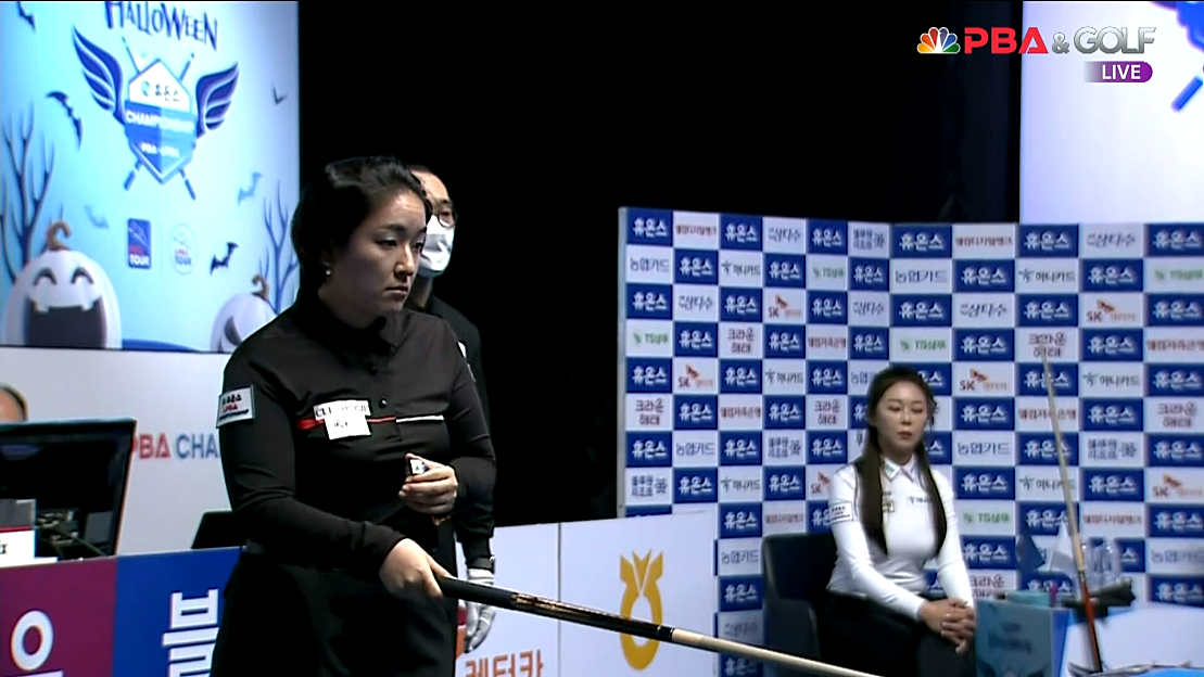 김가영 vs 히가시우치 준결승 5세트 HL[휴온스 LPBA 챔피언십 2022] - 네이버 TV