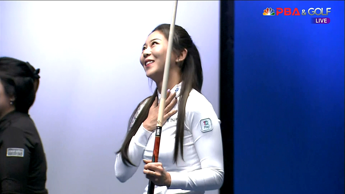 마지막 세트 치열한 접전 끝에 극적인 결승 진출 이뤄내는 김가영![휴온스 LPBA 챔피언십 2022] - 네이버 TV