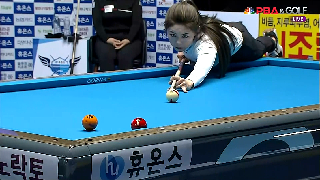 김가영 vs 히가시우치 준결승 1세트 HL[휴온스 LPBA 챔피언십 2022] - 네이버 TV