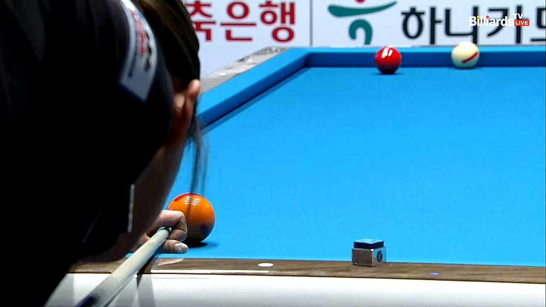 김가영의 감탄이 절로 나오는 3뱅크샷 이후 연속 득점[휴온스 LPBA 챔피언십 2022] - 네이버 TV