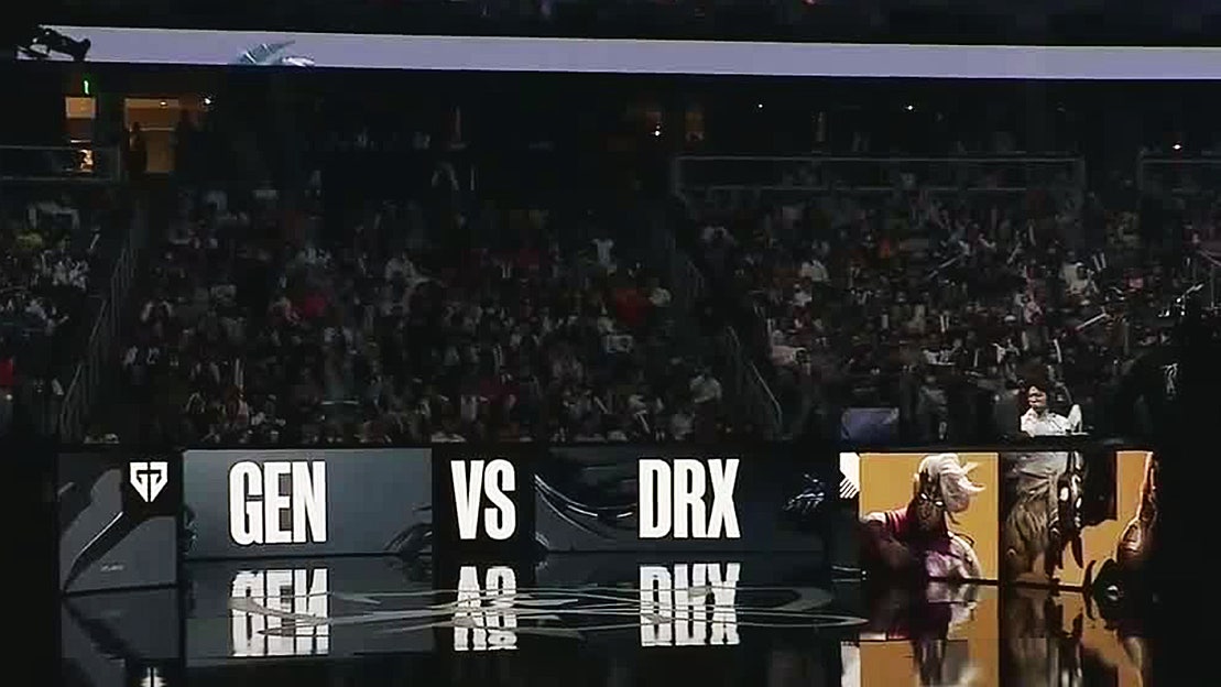 GEN-DRX 월드 챔피언십 4강 4세트 - 네이버 TV