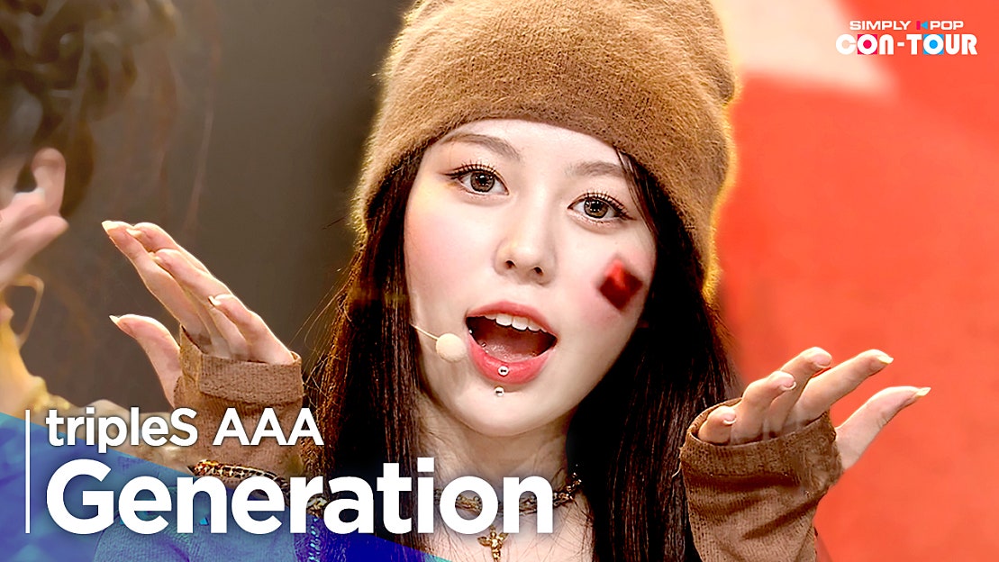 tripleS AAA - ‘Generation’ _ Ep.544 | [4K] - 네이버 TV