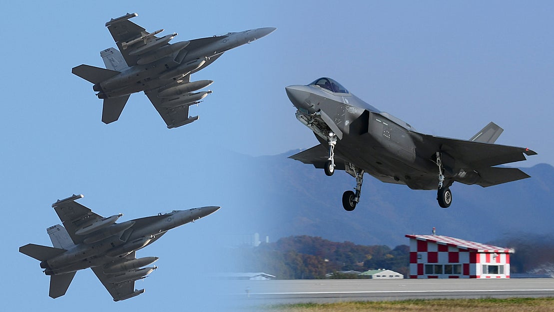 북한 군용기 항적 180개…F-35A 등 긴급 출격 - 네이버 TV