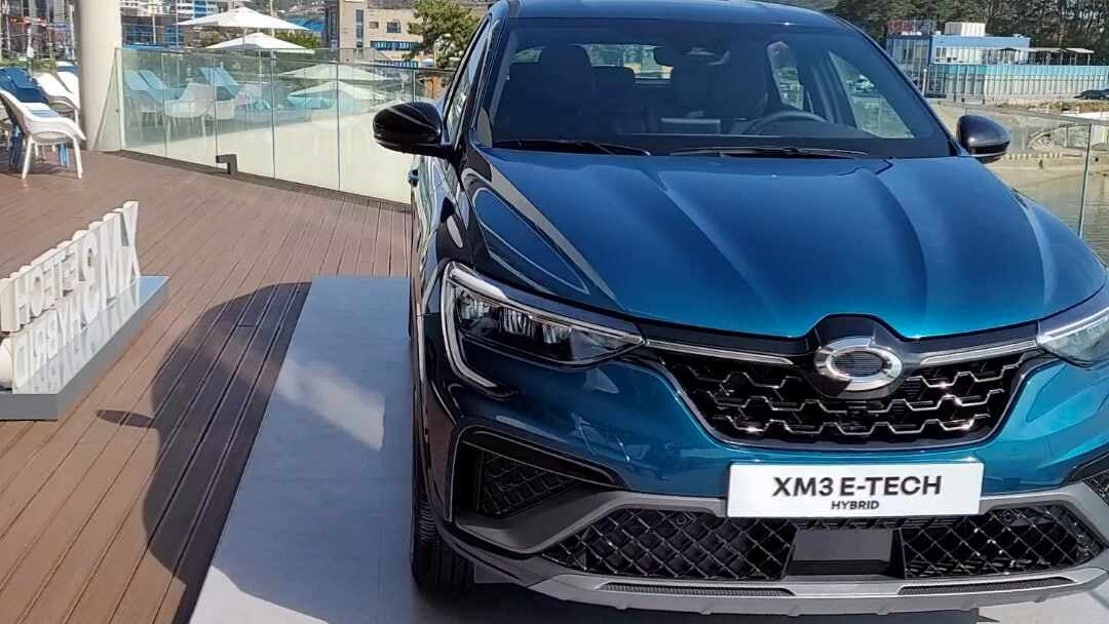 59초로 보는 르노 'XM3 E-TECH 하이브리드'의 모든 것! [현장FACT] - 네이버 TV