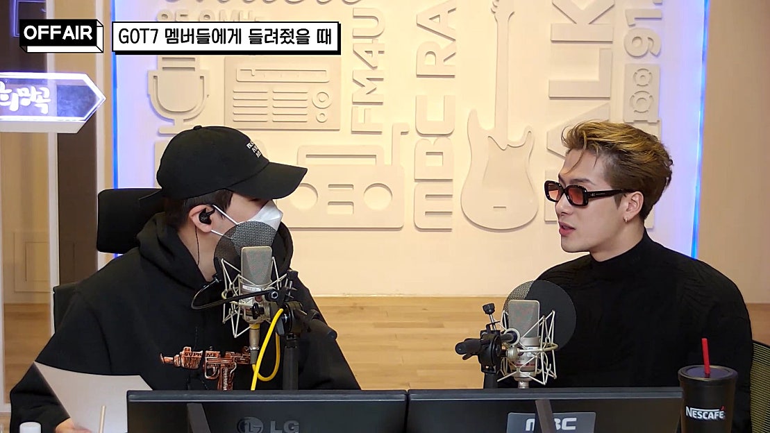 [오프에어] GOT7 잭슨(JACKSON WANG) / MBC 221106 GOT7 영재의 친한친구 - 네이버 TV