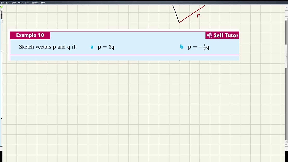[HAESE] [12. Vectors] IB Mathematics Analysis and Approaches HL 2 - 네이버 TV