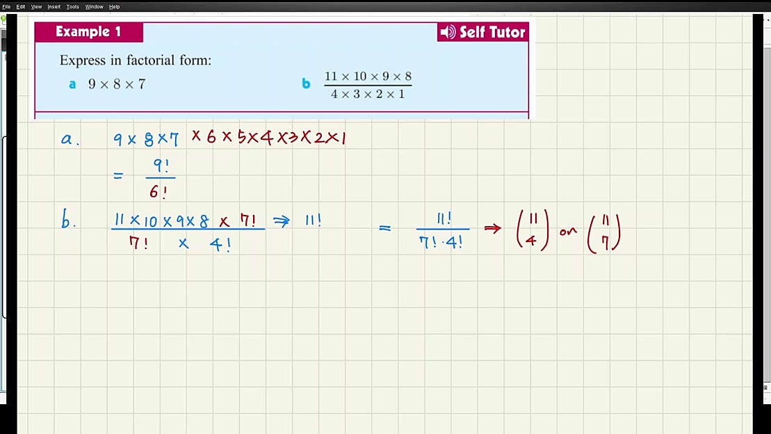 [HAESE] [1. The binomial theorem] IB Mathematics Analysis and ...