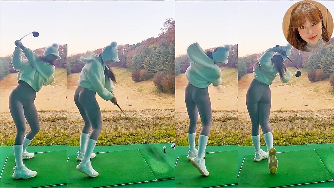 김은선 프로 キム・ウンサン Eun Sun Kim プロゴルファー DRIVER SHOT SLOW MOTION !!! - 네이버 TV