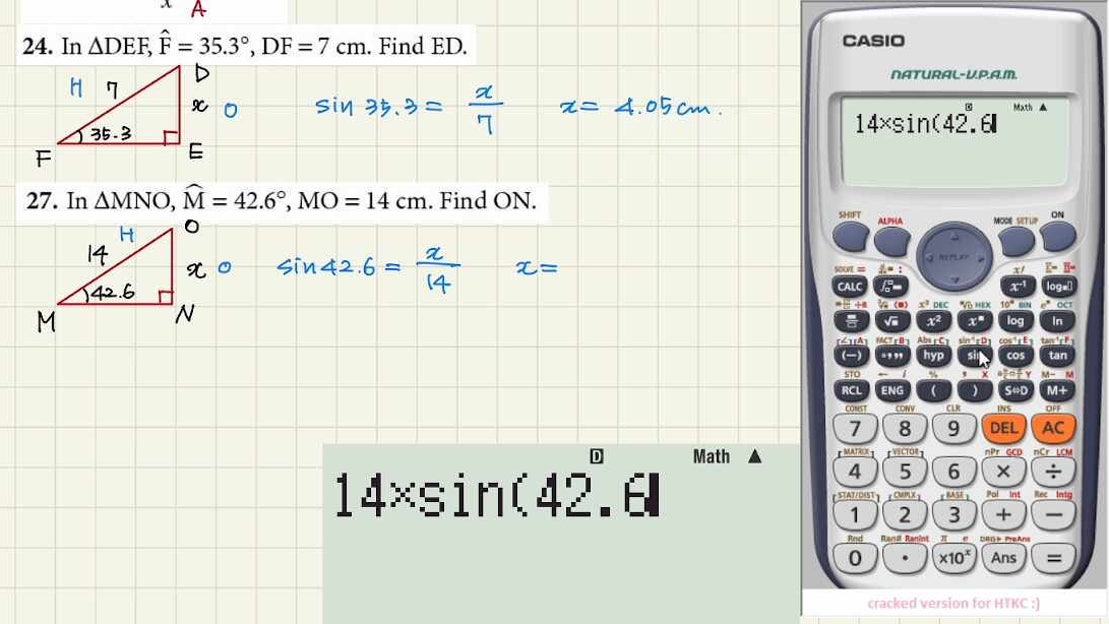 [OXFORD] [6. Trigonometry (Part 1)] Complete Mathematics for Cambrige ...