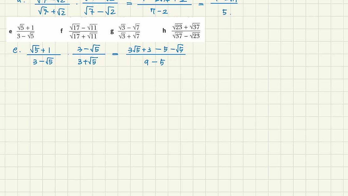 [cambridge] [3 Indices And Surds Part 2 ] Cambridge Igcse And O Level Additional Mathematics