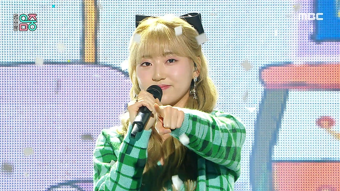 경서 - 고백연습 (KyoungSeo - CHECKLIST), MBC 221112 방송 - 네이버 TV