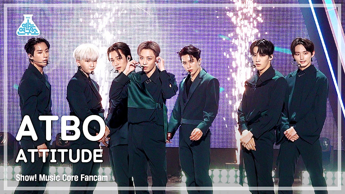 [예능연구소] ATBO - ATTITUDE(에이티비오 - 애티튜드) FanCam | Show! MusicCore ...