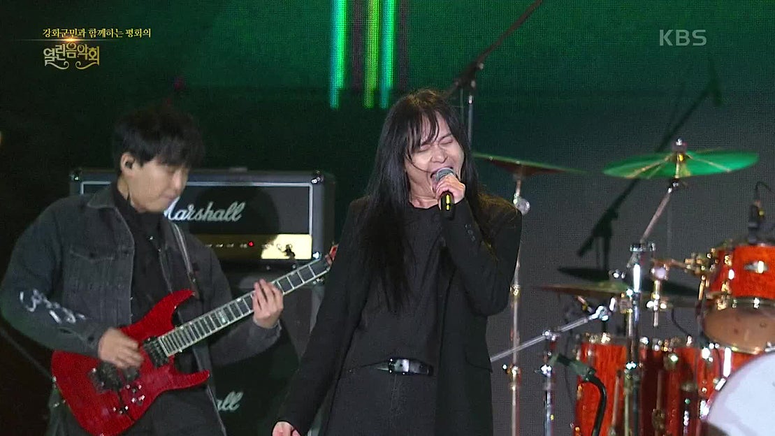 김경호 밴드 - 그대에게 | KBS 221120 방송 - 네이버 TV