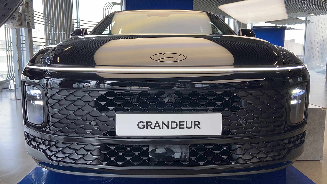 2023 그랜저 gn7 풀체인지 블랙 잉크 리뷰 - 네이버 TV