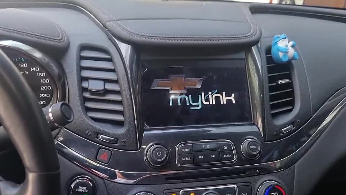 쉐보레 임팔라 터치 불량(NAVI,DMB실행불가) - 네이버 TV