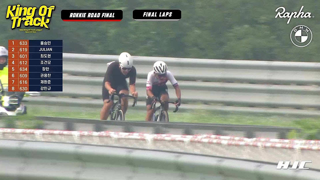 17th King of Track - 06 Rookie Road Bike FINAL - 네이버 TV