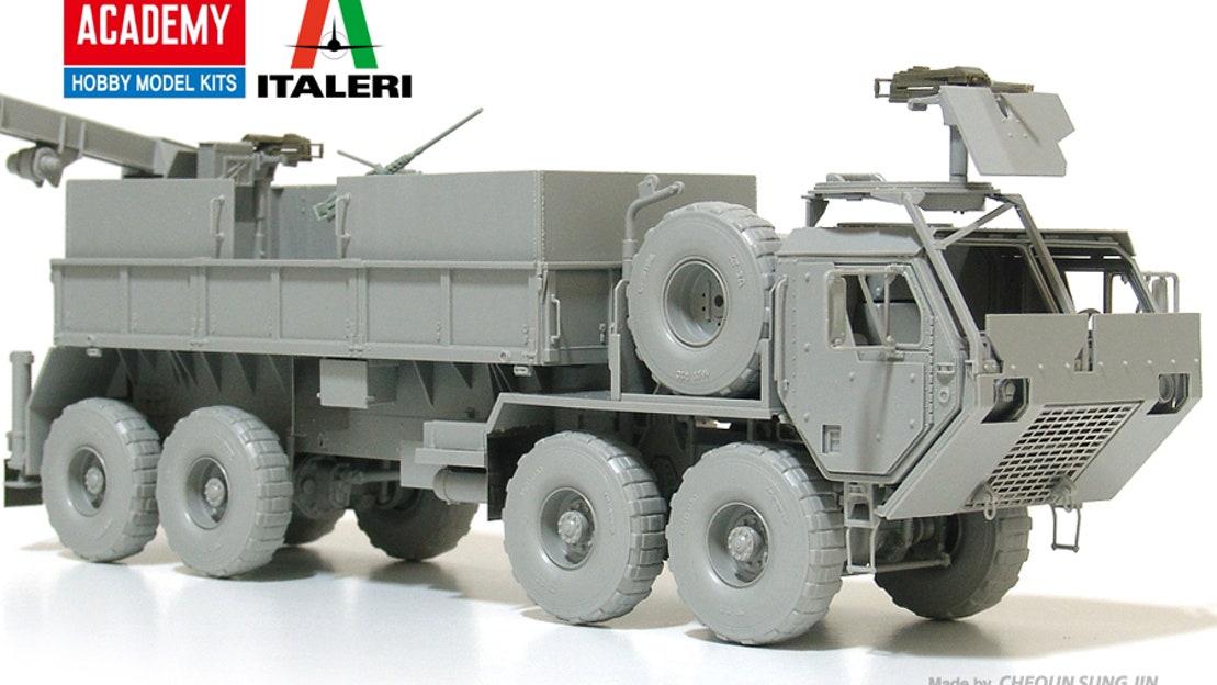 US Army M985 Oshkosh Gun Truck 프라모델 조립 - 네이버 TV