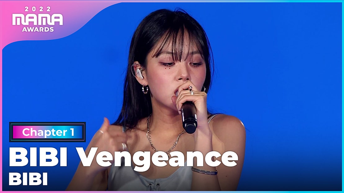 [2022 MAMA] BIBI (비비) - 나쁜X | Mnet 221129 방송 - 네이버 TV