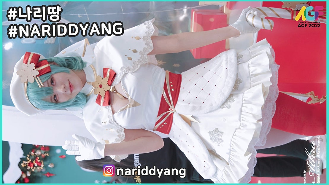 코스어 나리땽 에버소울 캐서린 코스프레 포토타임 AGF 2022 4K - 네이버 TV