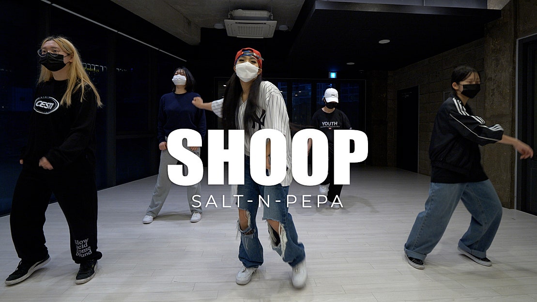 걸스힙합 Salt-N-Pepa - Shoop choreography Kayah - 네이버 TV