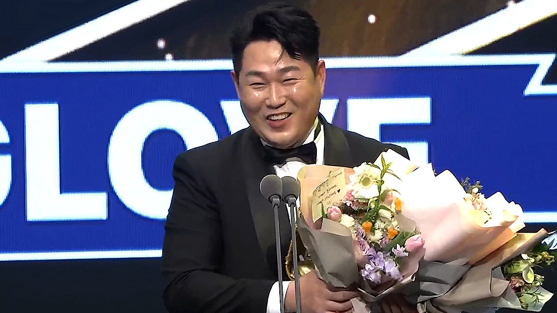 포수 부문 양의지_2022 KBO 골든글러브 - 네이버 TV