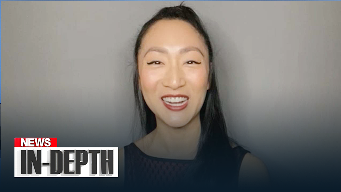Interview Stephanie Park from award-winning musical "Hamilton" - 네이버 TV