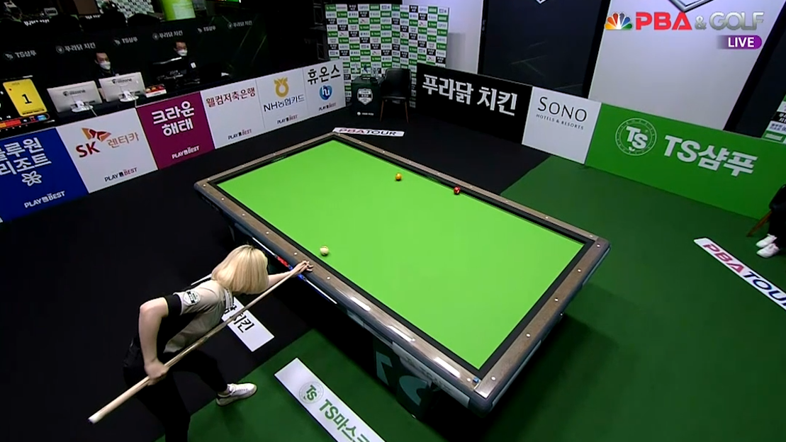김보미의 난구풀이[TS샴푸·푸라닭 LPBA 챔피언십 2022] - 네이버 TV