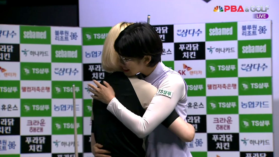 뱅크샷 끝판왕 김보미[TS샴푸·푸라닭 LPBA 챔피언십 2022] - 네이버 TV